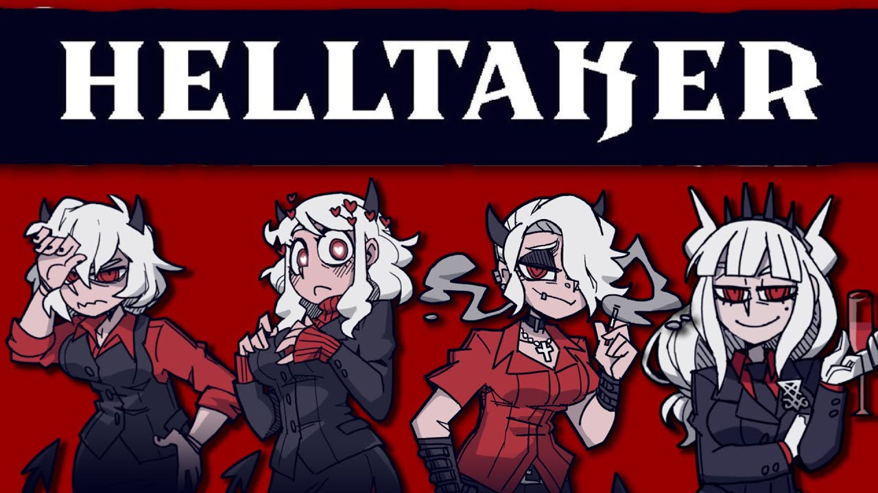 How to obtain the ULTIMATE Demon Girl HAREM?! - Helltaker BLIND PLAYTHROUGH - YouTube