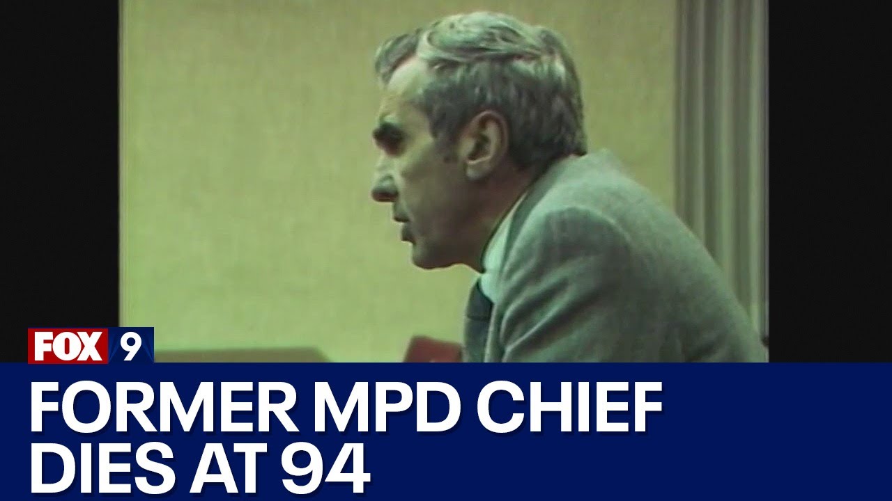 Tony Bouza, former MPD chief, dies at 94 I KMSP FOX 9 - YouTube