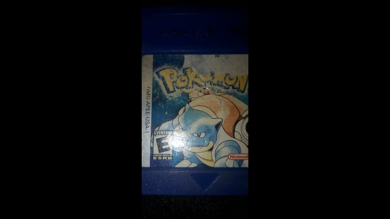 Pokemon azul - YouTube