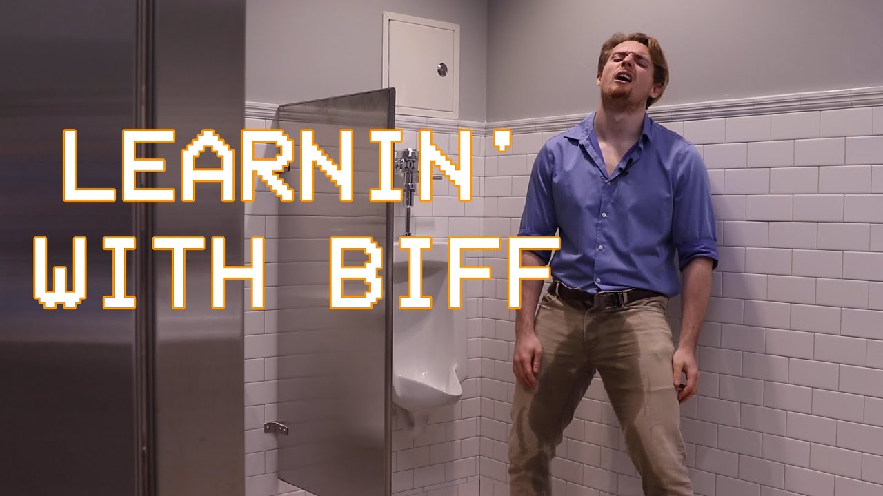 Learnin' With Biff- The Complete Urinal Tutorial - YouTube