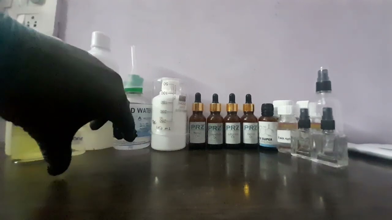 Perfumery course | How to make perfume | Part 1 : Alcohol - YouTube