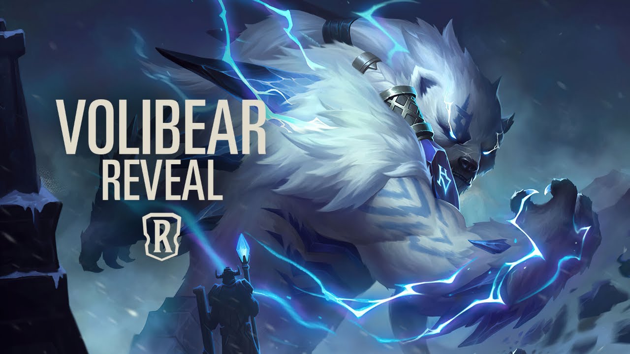 Runeguard Volibear Wallpaper