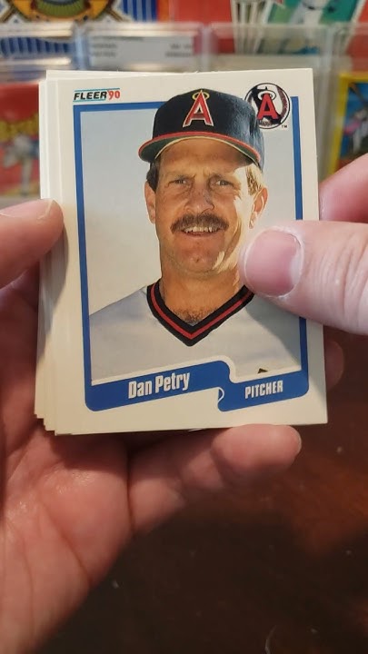 1990 Fleer Baseball Cards Wax Pack Unboxing And Opening #junkwax # 