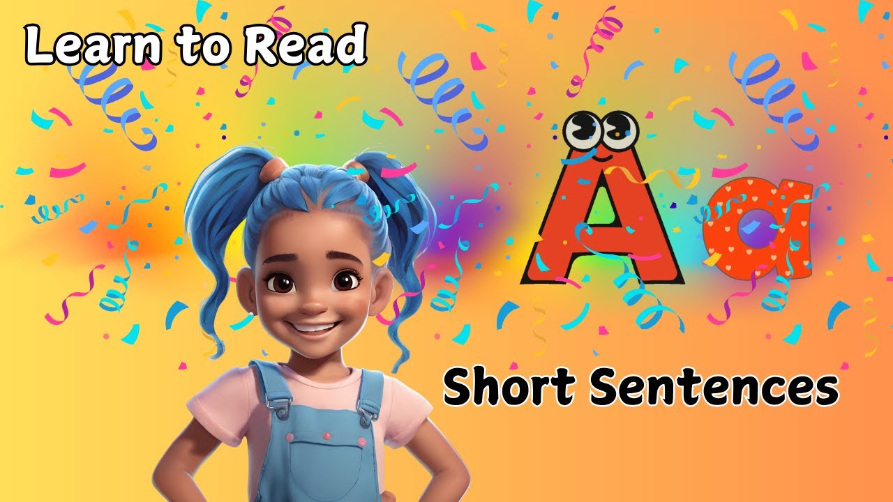Learn Short “ă” Sound Words! | Fun Phonics and Word Practice for Kids ...