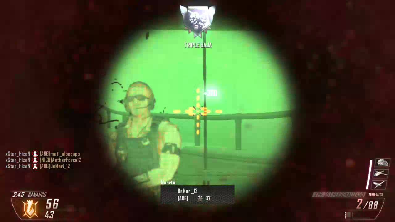 Swa_HizeN - Black Ops II Game Clip - YouTube