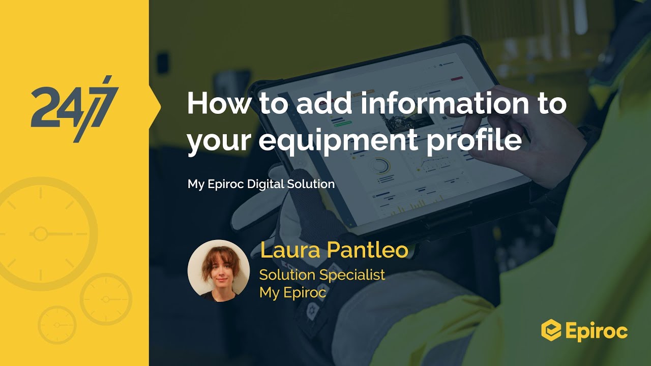 How to add information to your equipment profile - YouTube