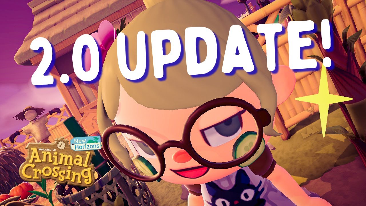 ACNH 2.0 Update REACTION + 1st Impression!🌠Kapp'n, Cooking, Harvs and ...