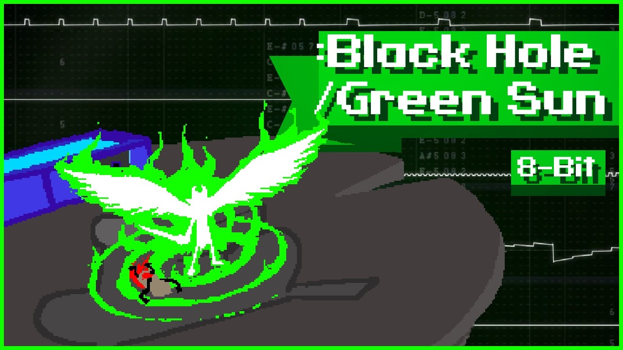 Homestuck Vol.8 - Black Hole / Green Sun [8-Bit] - YouTube