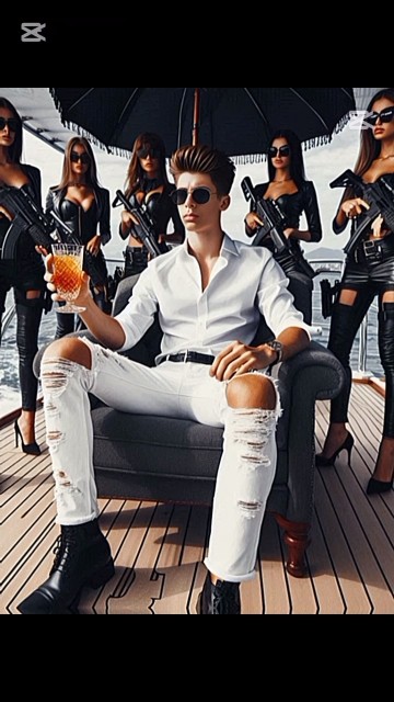 Boss style photo editor 👑 #foryou #ai #style #edit #shorts - YouTube