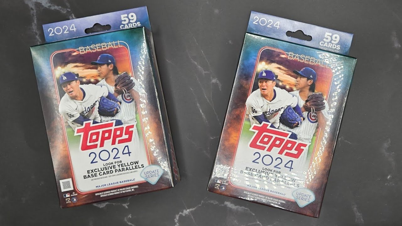 Unboxing the Topps 2024 Baseball Hanger Packs FUN!! - YouTube