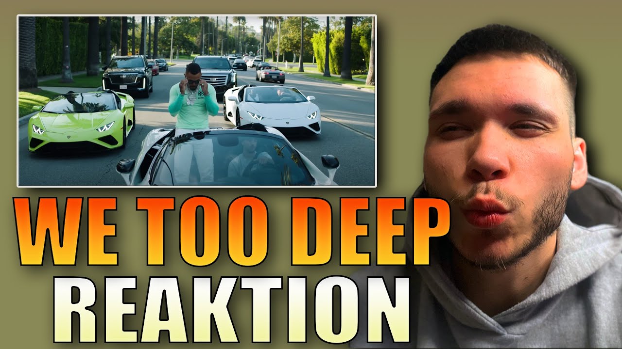 LUCIANO WE TOO DEEP REAKTION (HOLLY SH!T) - YouTube