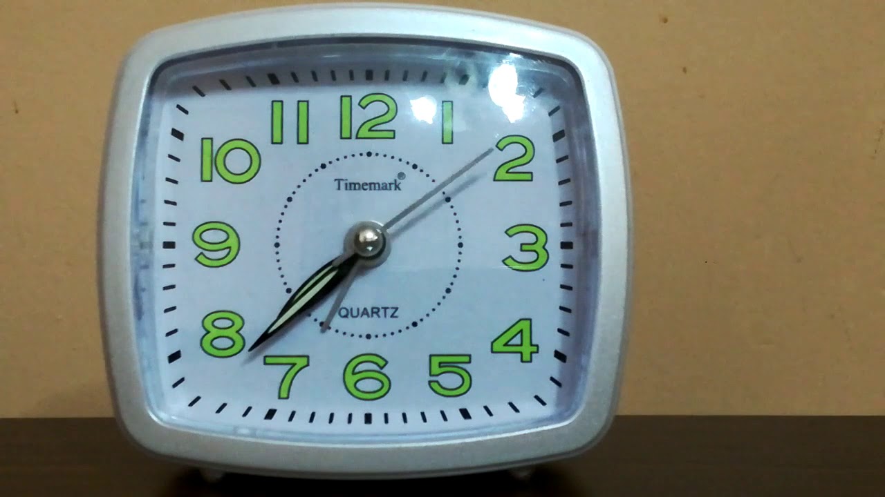 Clock time-lapse. - YouTube