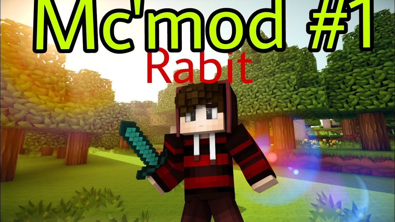 minecraft mc'mod #1 - YouTube