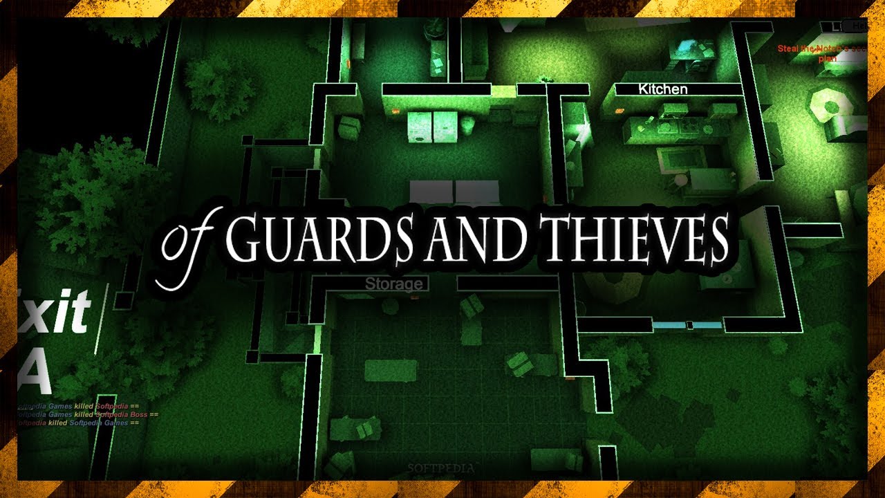 Of Guards and Thieves / Gameplay / Steam Greenlight - YouTube