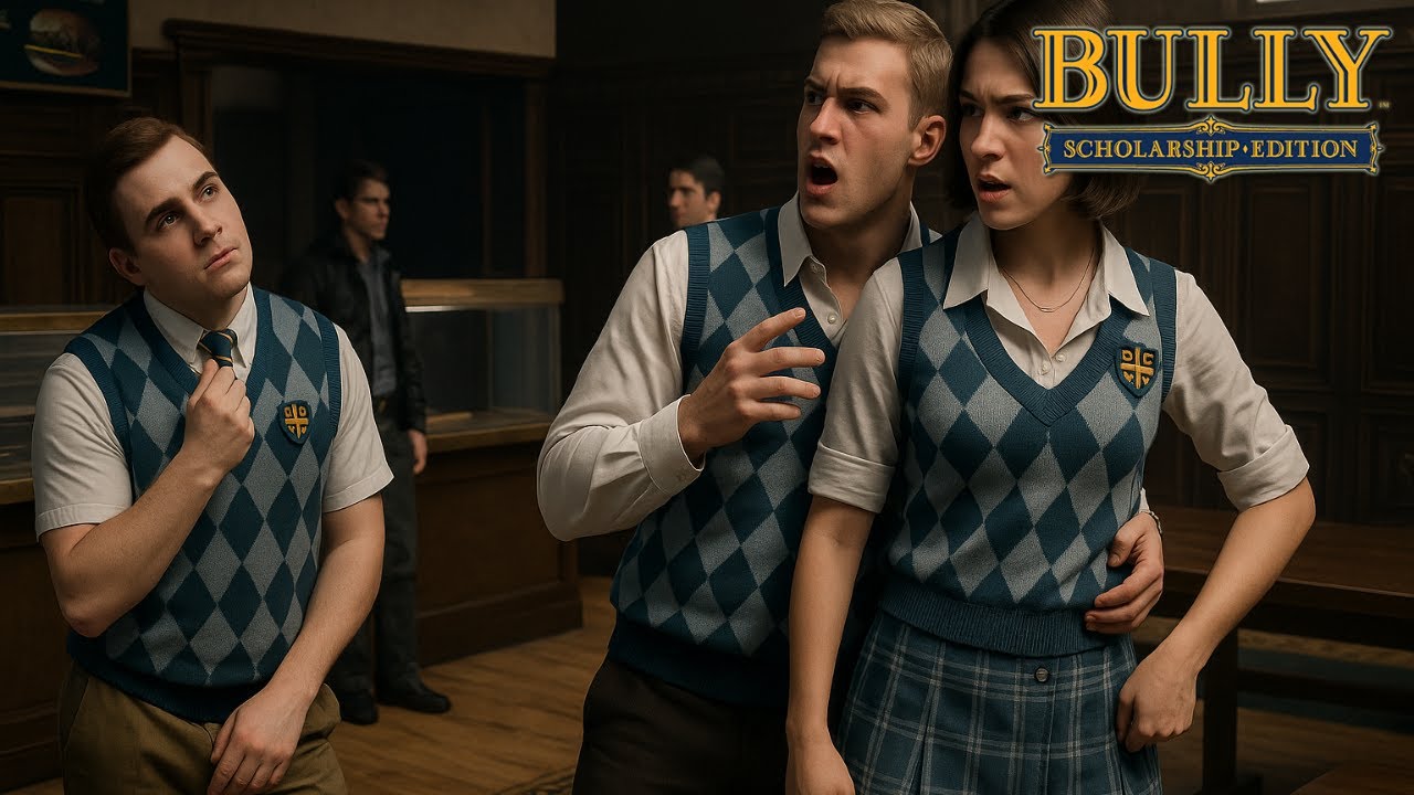 Bully Scholarship Edition - Gameplay Full HD Chapter 2 - YouTube