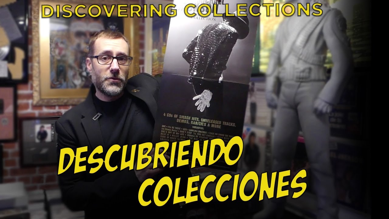 DESCUBRIENDO LA COLECCIÓN de HECTOR BARJOT de MICHAEL JACKSON - YouTube