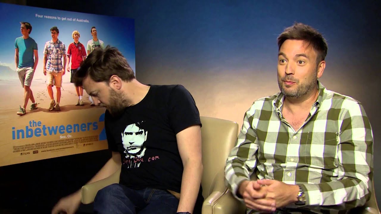 The Inbetweeners 2 - Damon Beesley and Iain Morris - YouTube