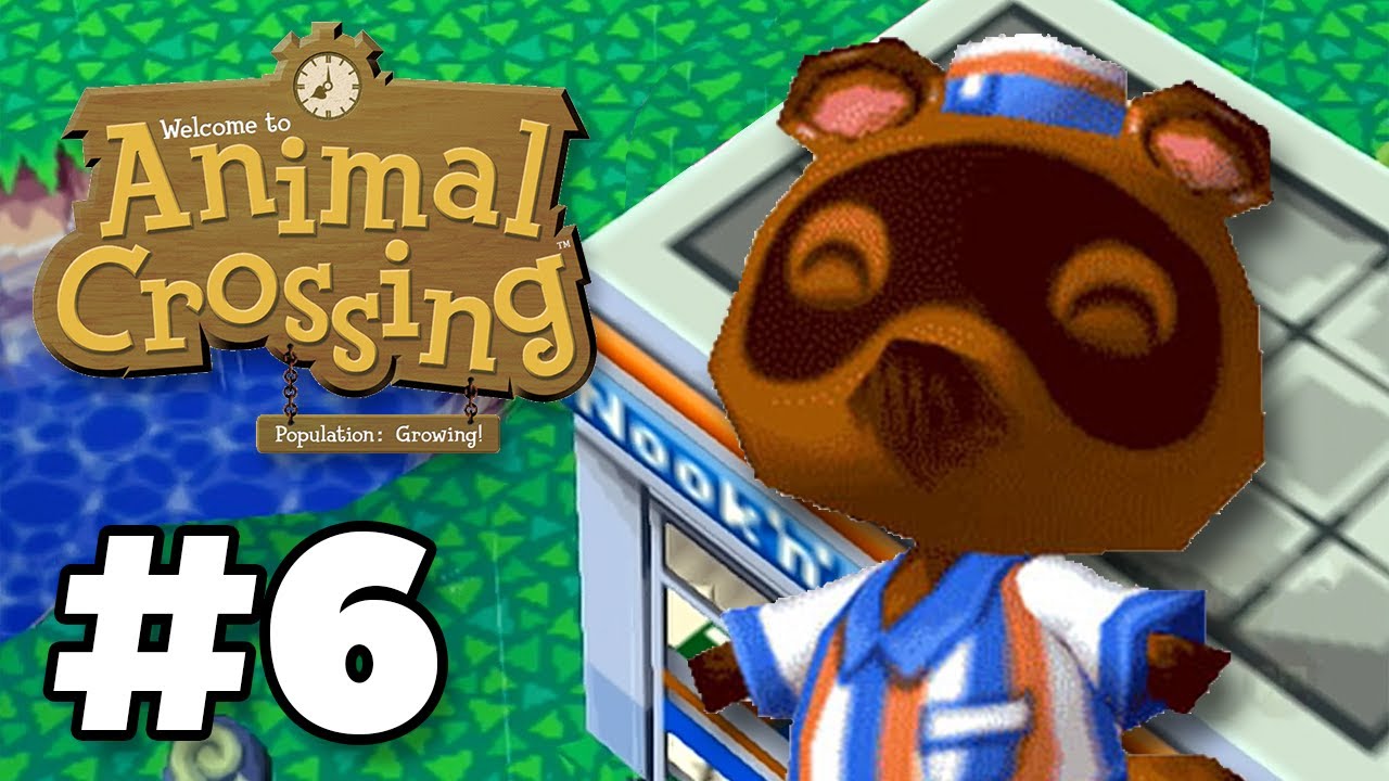 Animal Crossing Population Growing - Ball Games and Nook n' Go (Let's ...