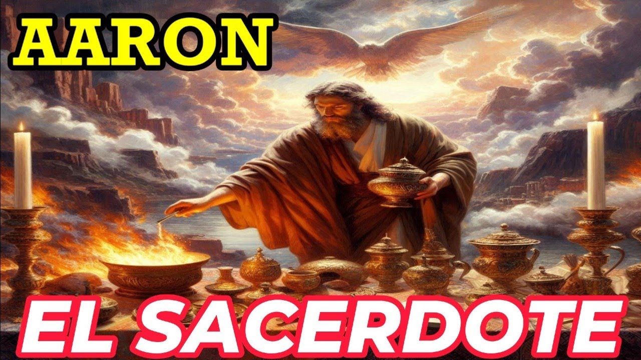 "👑 ÉXODO 28:36-30 AARÓN Y SUS HIJOS CONSAGRADOS COMO SACERDOTES POR ...