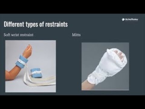 Restraints in Healthcare - YouTube
