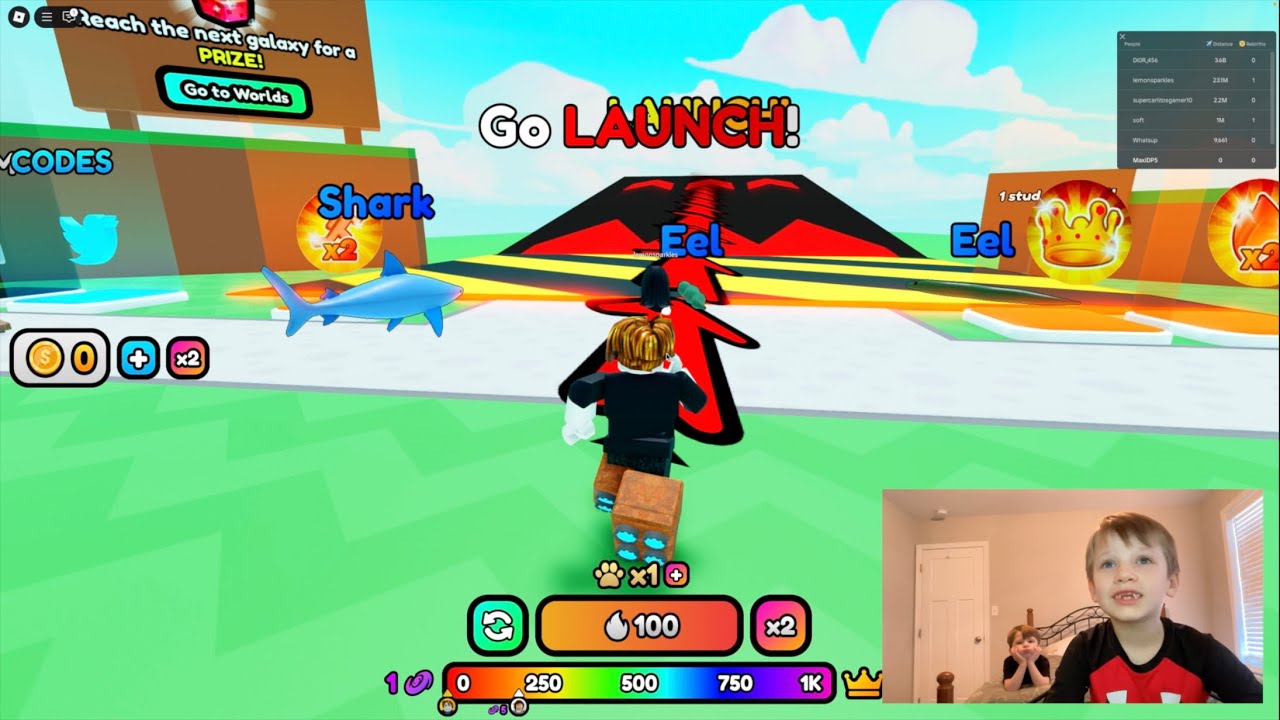 Cool Alex Plays Roblox! - YouTube