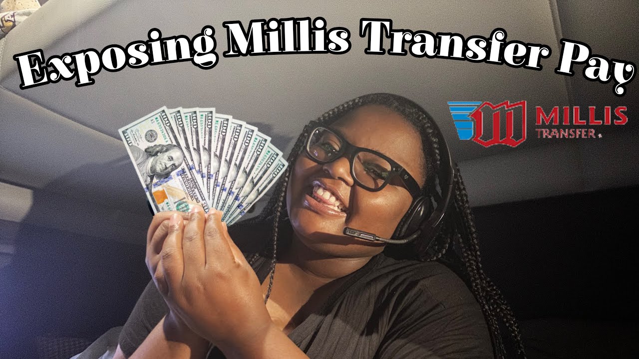 Exposing Millis Transfer Pay as a Rookie Driver - YouTube