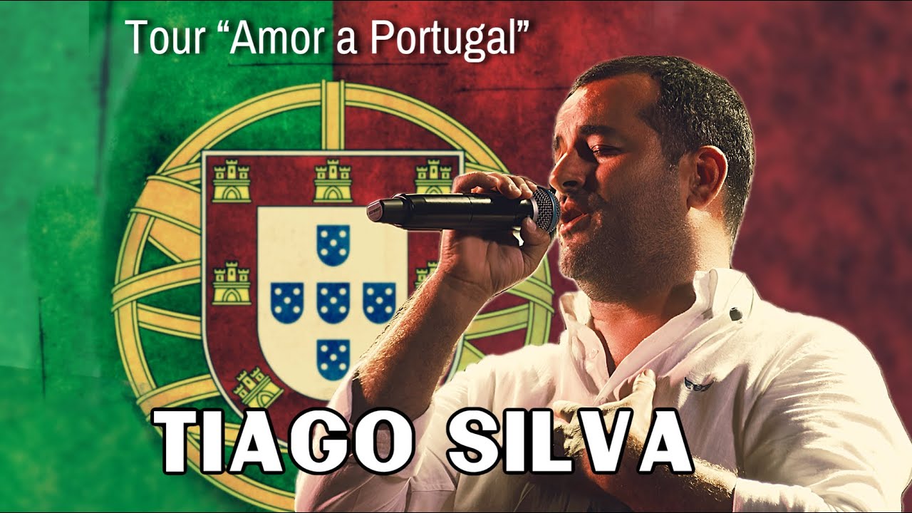 Tiago Silva Tour 25 anos promo 2024 - YouTube