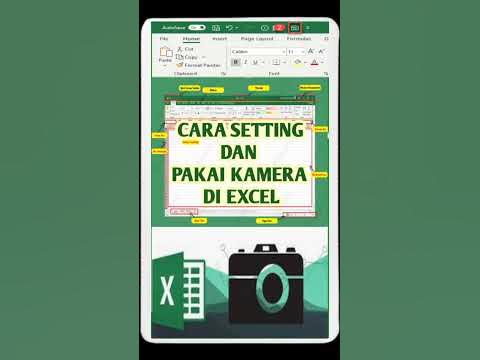 Cara Setting Kamera Di Microsoft Excel #shorts #exceltutorial #tipsexcel #camera - YouTube
