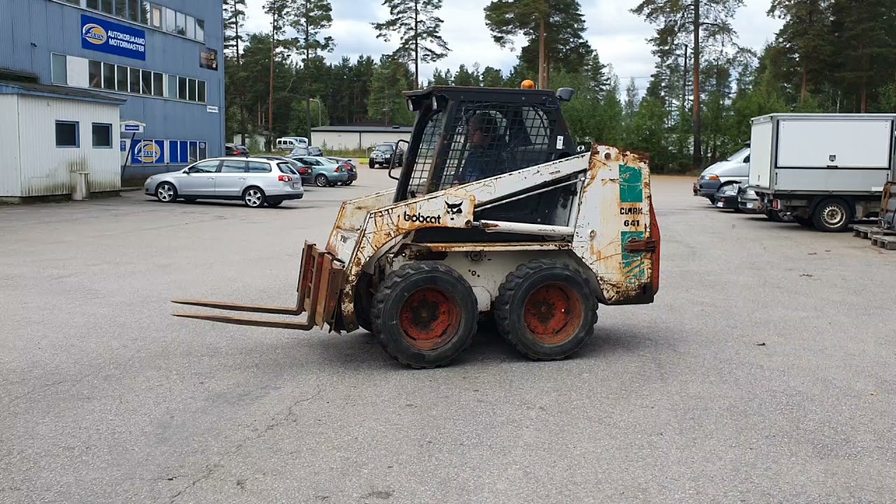 Bobcat 641 - YouTube