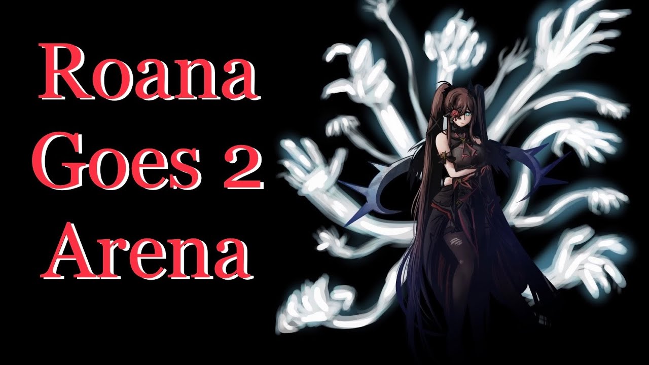 Trying out ML Roana on Arena, ML Roena 1st look - YouTube