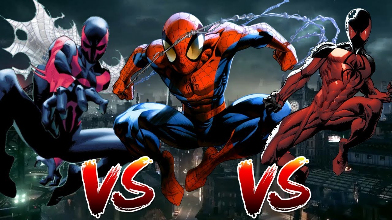 Scarlet Spider Vs Spider Man
