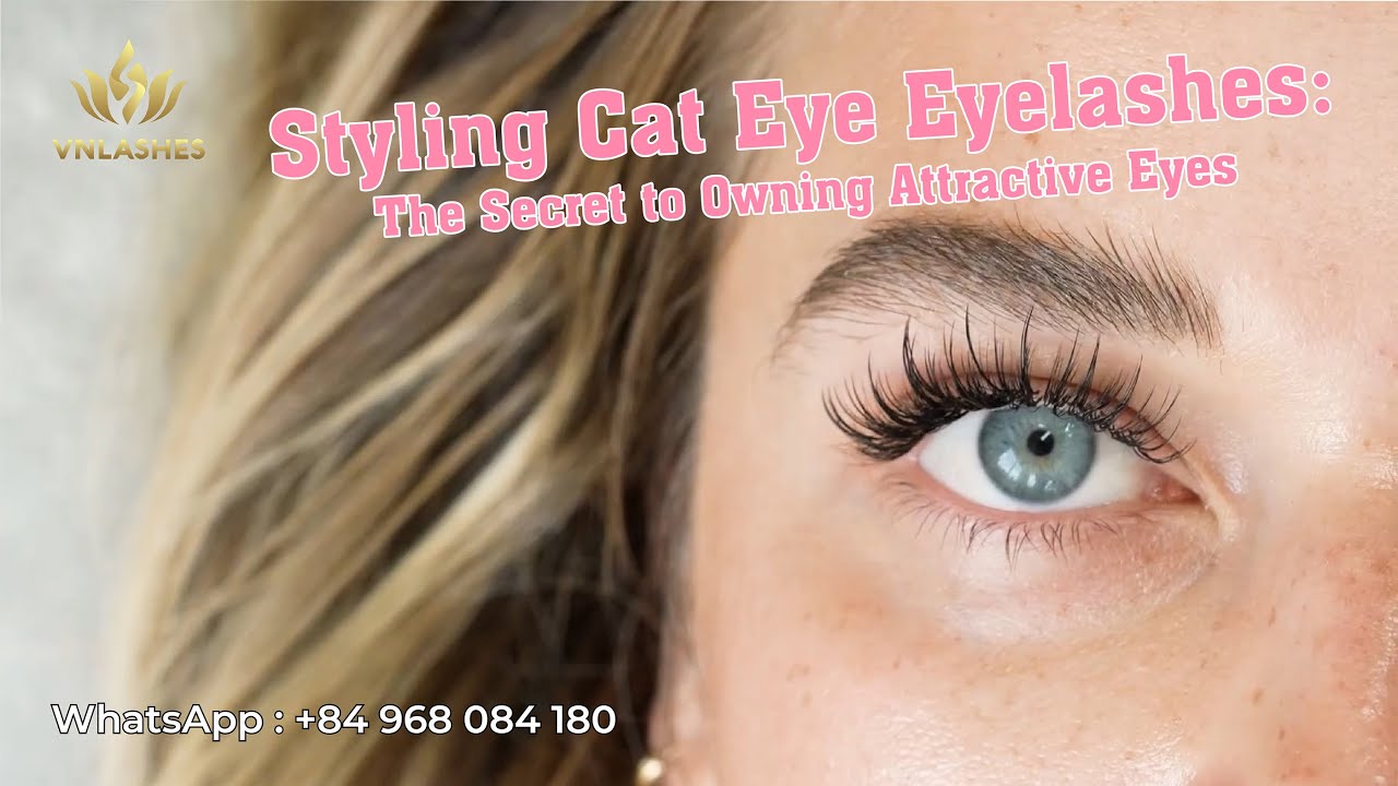 Styling Cat Eye Eyelashes The Secret To Owning Attractive Eyes ...