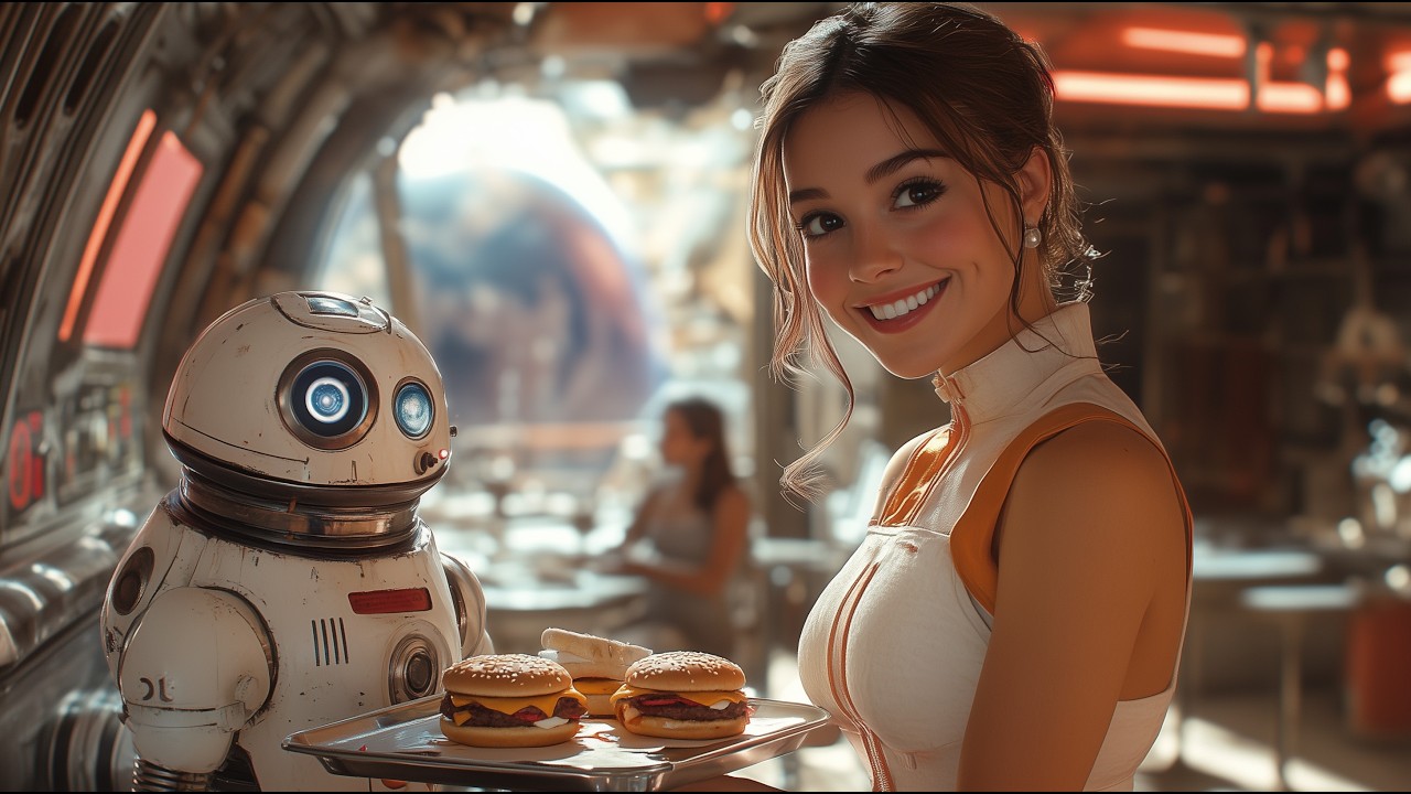 1950s Retro-Futurism Reimagined: A Stunning AI Sci-Fi Short Film - YouTube