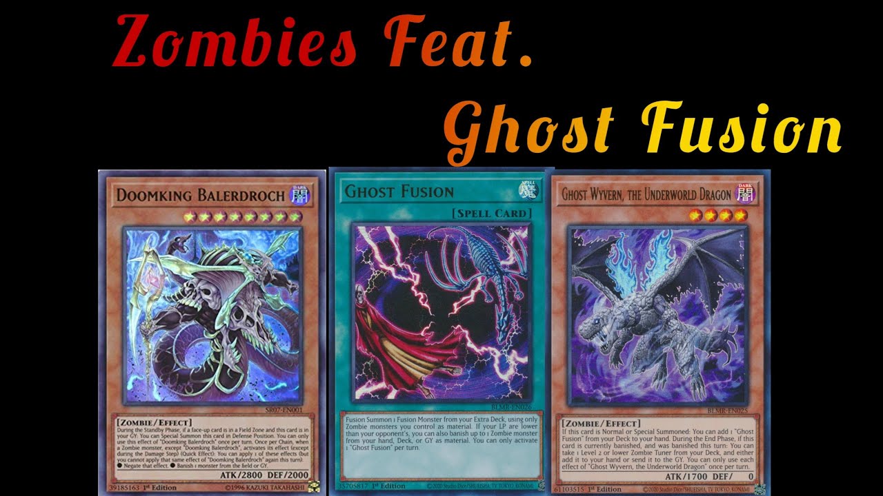 Zombie Deck Profile Feat Ghost Fusion - YouTube
