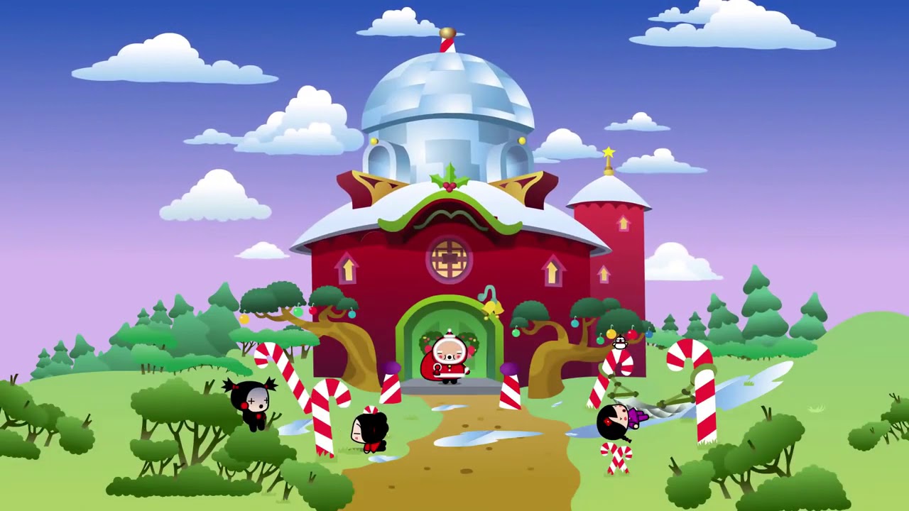 Pucca - Ninjas de nieve - YouTube