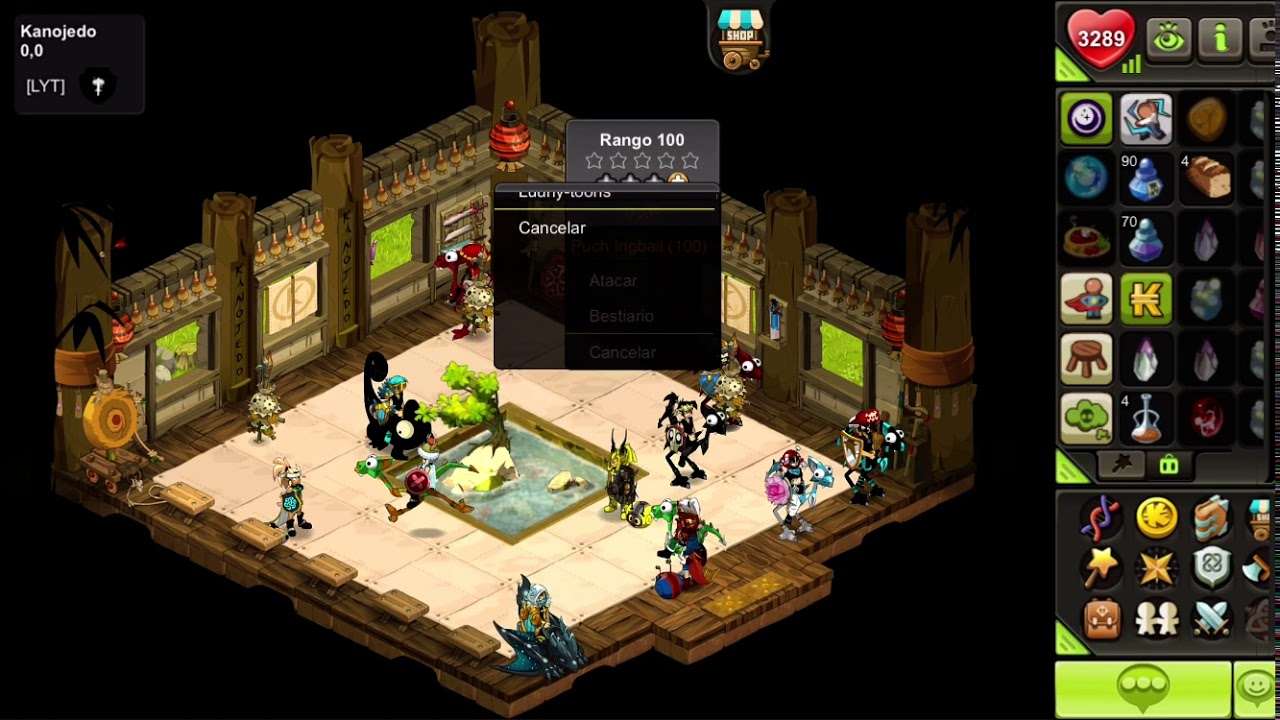 Ocra multielemental Dofus touch - YouTube