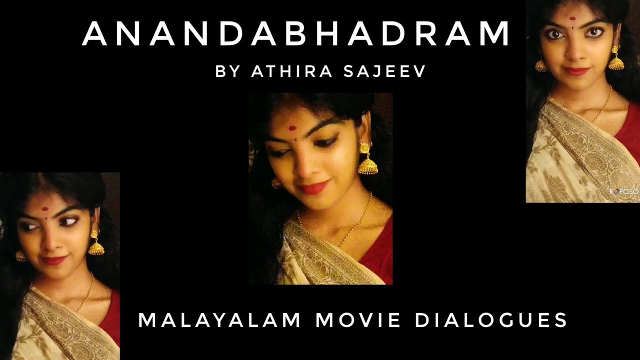 Anandabhadram | Malayalam movie dialogues | Roposo App | Athira Sajeev ...
