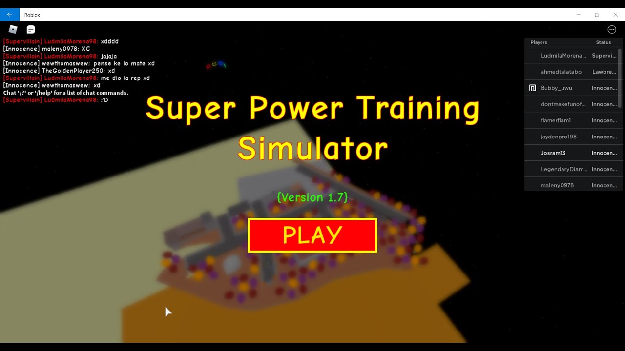 PLaying superhero simulator - YouTube