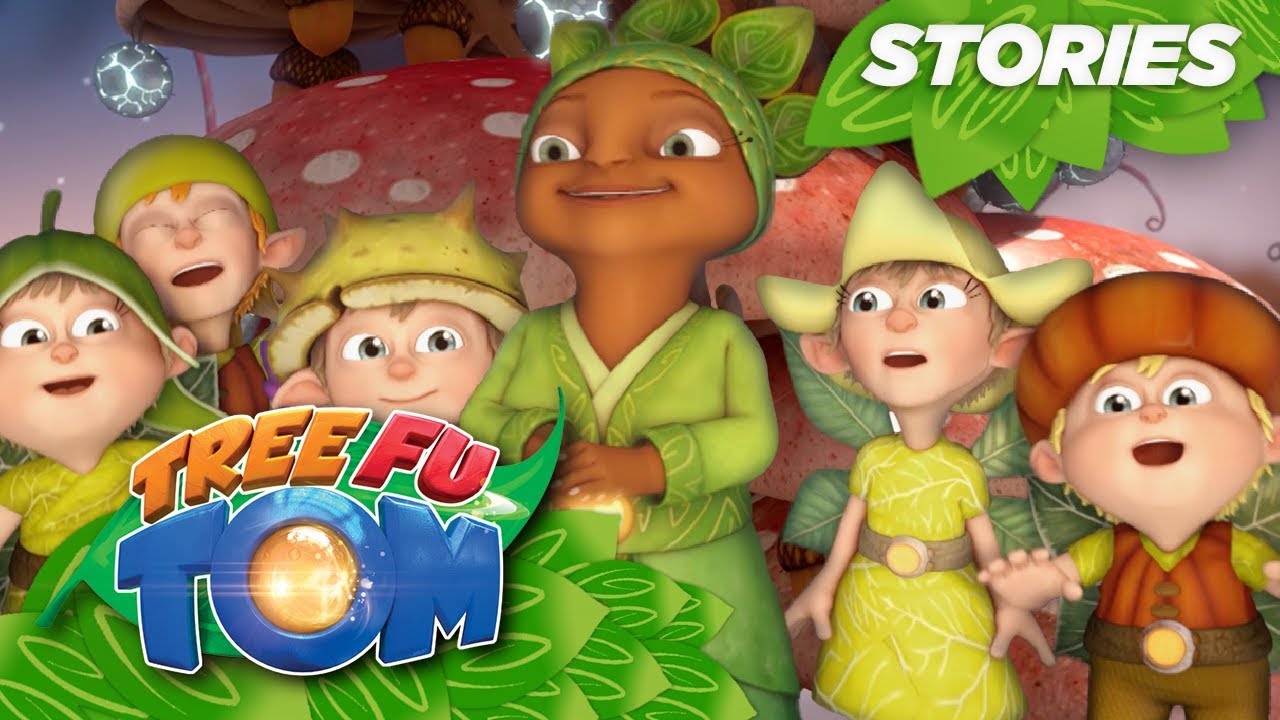 Tree Fu Tom | Treetopolis Festivals and Events | Part One - YouTube