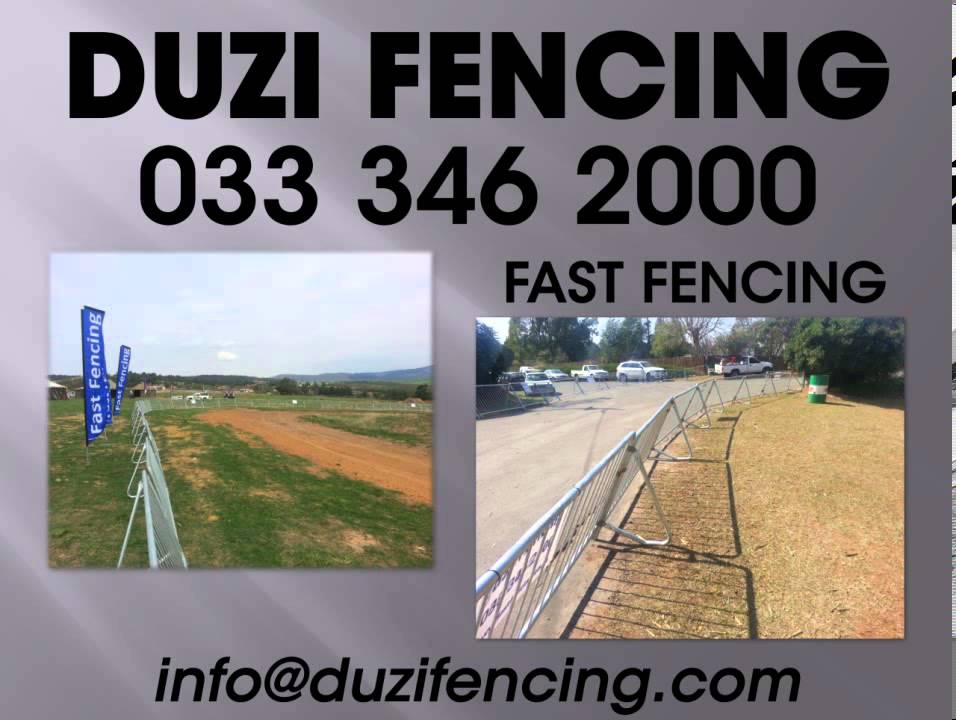 Duzi Fencing - YouTube
