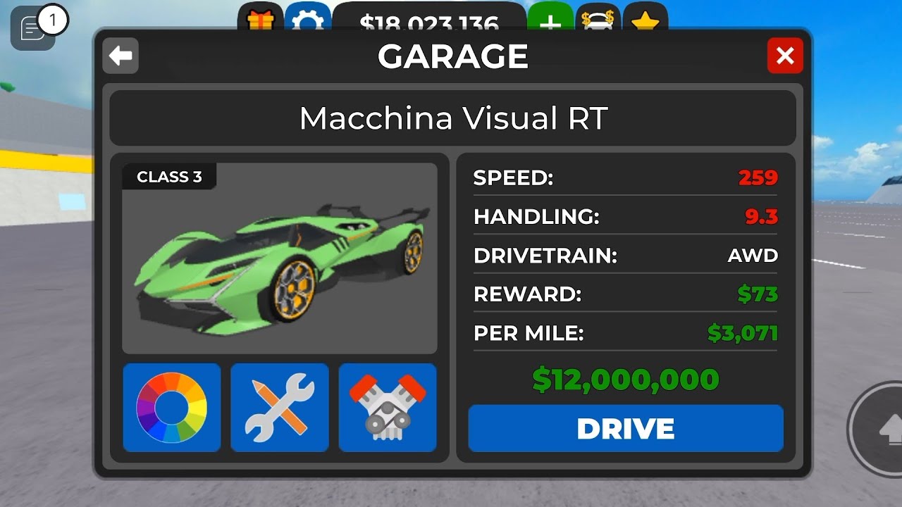 CDT - Macchina Ciro and Macchina Visual RT Showcase/Drag test - YouTube