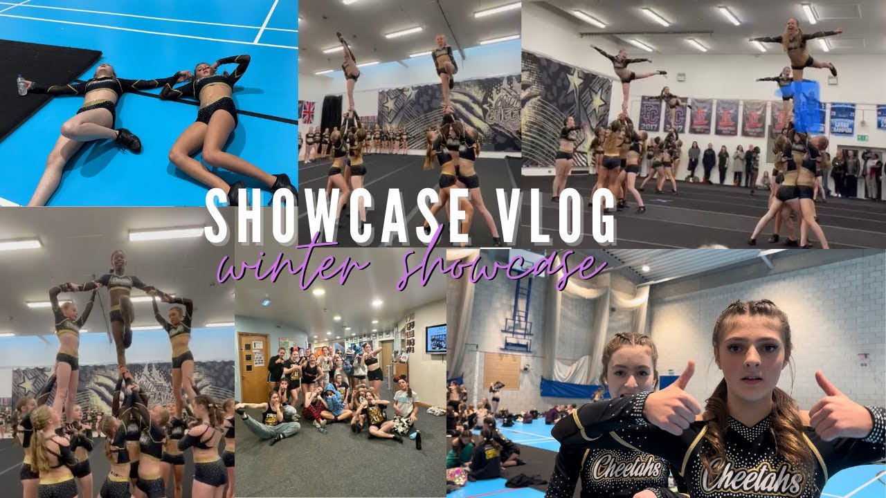 showcase vlog | winter showcase 2022 - YouTube