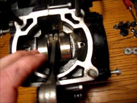 How To Check Rod Bearing Play On A Motorcycle - YouTube