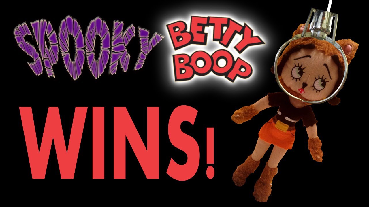 Claw Machine ! Halloween Plush! Spooky Betty Boops+More! - YouTube