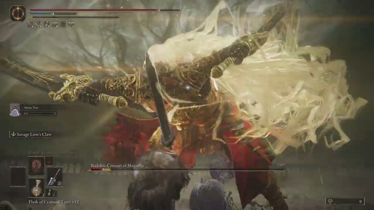 ELDEN RING Dlc Radahn Fight - YouTube