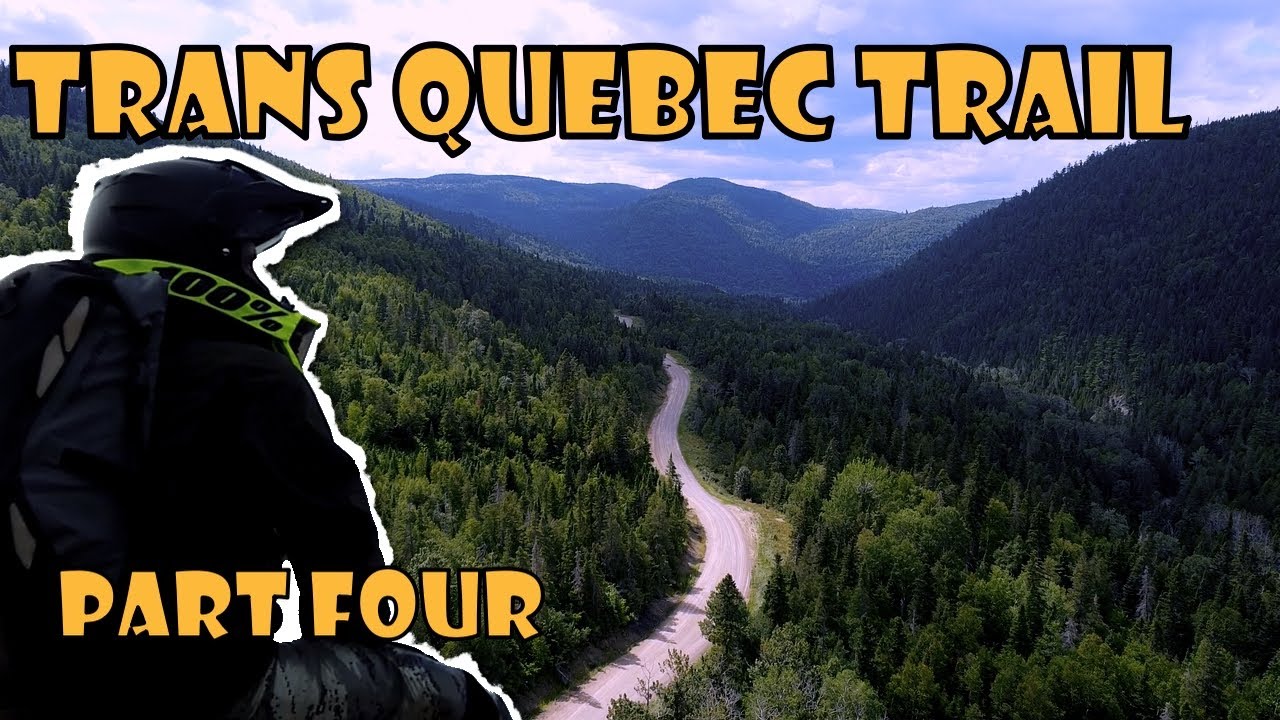 Quebec Motorcycle Adventure: Riding the Trans Quebec Trail on a Honda ...