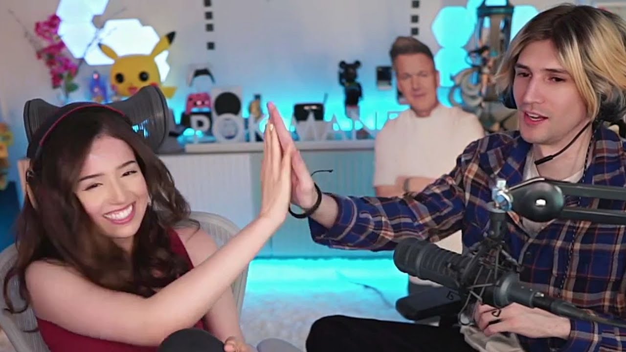 Pokimane Teaches xQc Arabic - YouTube