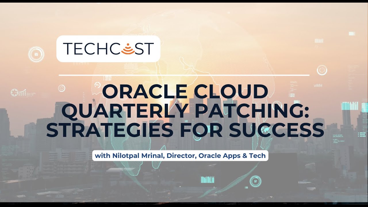 Oracle Cloud Quarterly Patching Strategies for Success | SMACT Works ...