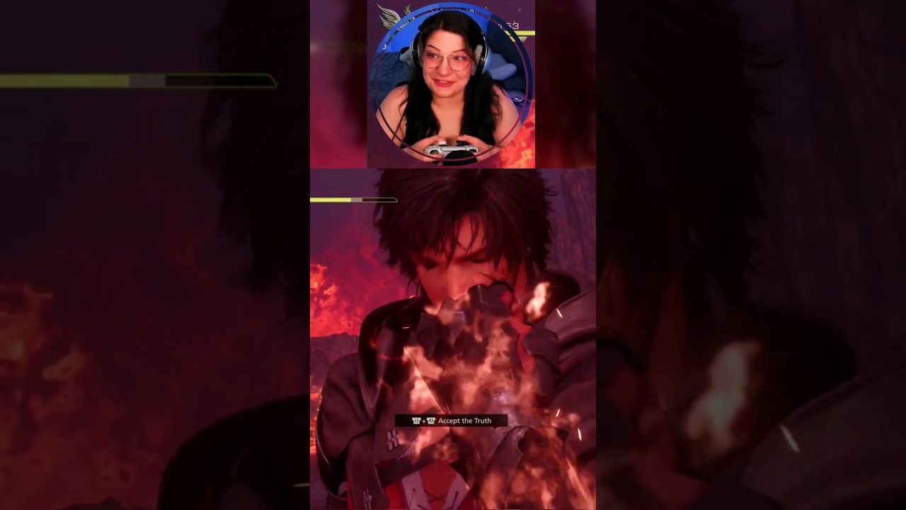 ACCEPT THE TRUTH! #ff16 #finalfantasy16 #ffxvi #finalfantasy #gaming # ...