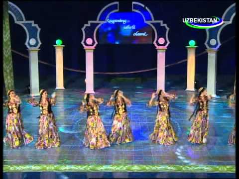 ''Tumor'' raqs ansambli - Shodiyona (UZ-TV1)